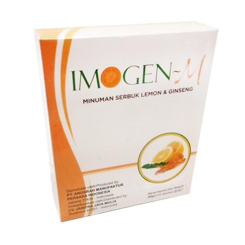 Imogen M isi 15 Sachet | Shopee Indonesia