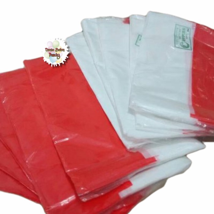 Jual Banner / Bendera Plastik Merah Putih HUT RI / DIRGAHAYU RI ...