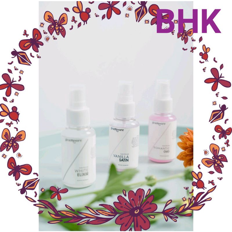 Jual GEAMOORE BODY MIST HIJAB PARFUM 50ML BPOM | Shopee Indonesia