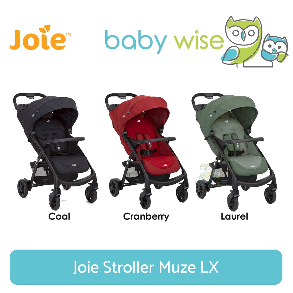 Jual Joie Stroller Muze LX Indonesia|Shopee Indonesia