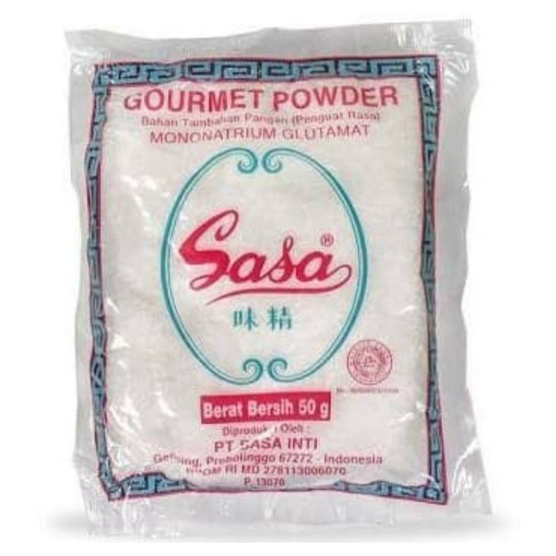 Jual Penyedap Rasa SASA 50gr / Micin SASA / Gourmet Powder Indonesia ...