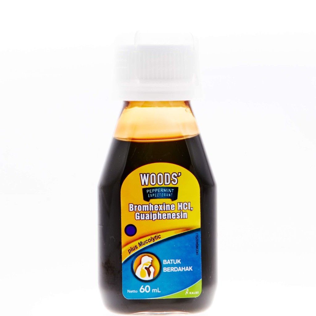Jual OBAT WOODS UNTUK MEREDAKAN BATUK BERDAHAK ISI 60ML | Shopee Indonesia