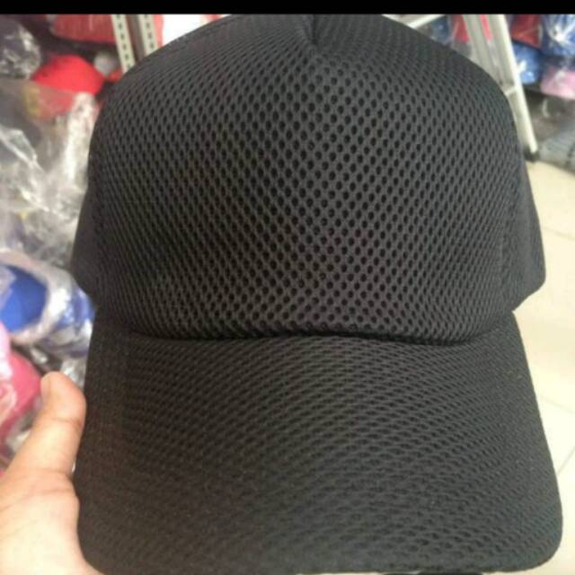 Jual topi jaring hitam standart TNI/POLRI | Shopee Indonesia
