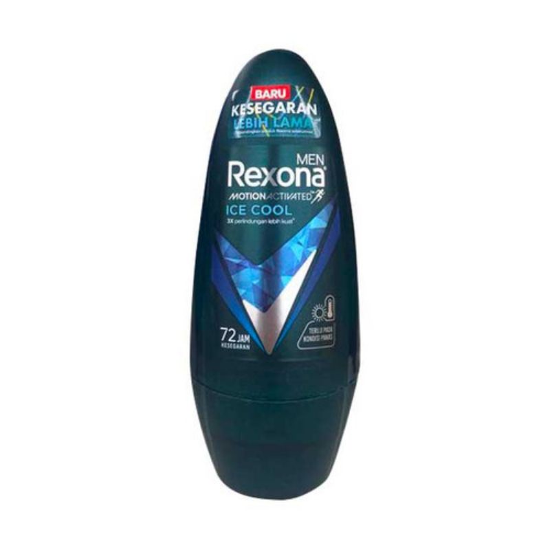 Jual Rexona Men Ice Cool - Rexona Ice Cool Roll On Indonesia|Shopee Indonesia