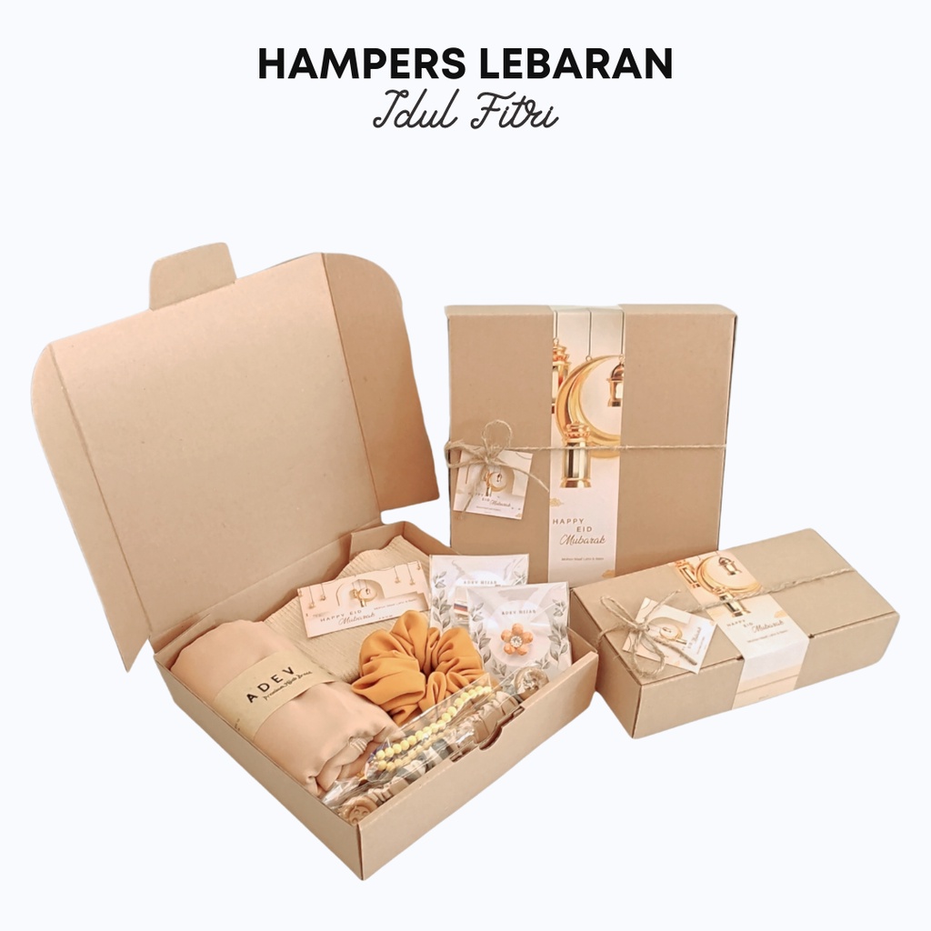 Jual HAMPERS LEBARAN IDUL FITRI - HAMPERS HIJAB - KADO ULANG TAHUN ...