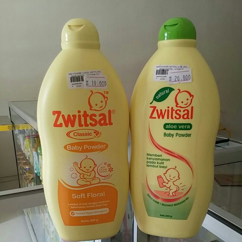 Jual ZWITSAL BABY POWDER 300g | Shopee Indonesia