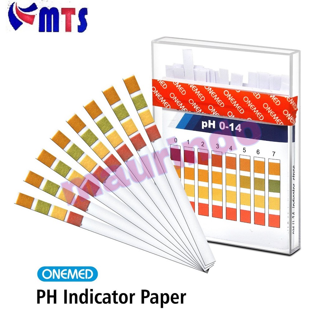 Jual COD - Onemed PH Indicator Paper PH Indikator Kertas Universal ...