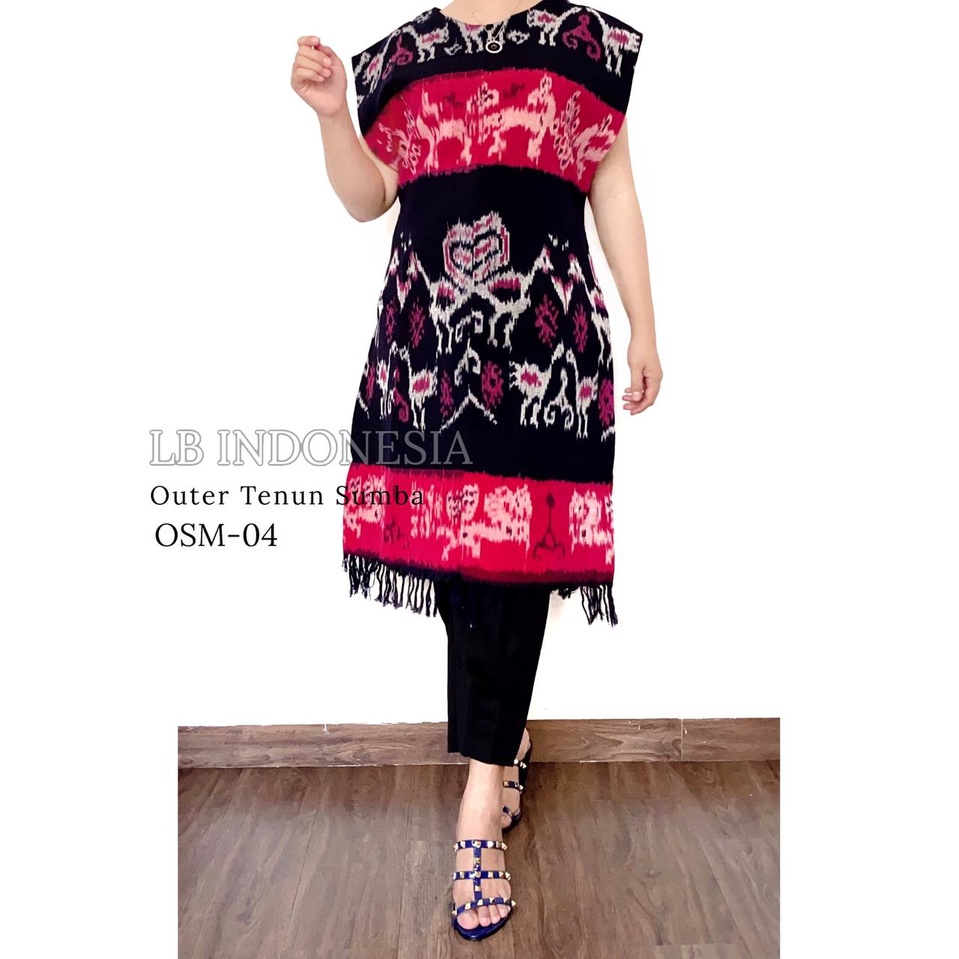 Jual OUTER TENUN SUMBA TERBARU / VEST TENUN SUMBA / OUTER TENUN TROSO ...