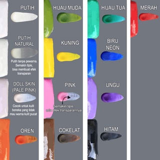 Jual Ava AIR DRY CLAY Jenis Resin Clay Cold Porcelain Clay Modelling ...