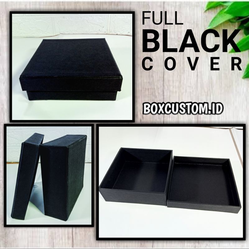 Jual Kotak Kado Full Hitam | Hadiah Buat Cowok Kekinian | Gift Box Hard ...