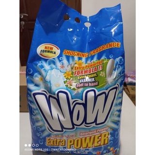 Jual WOW DETERGENT Oxygen Power 4kg | Shopee Indonesia