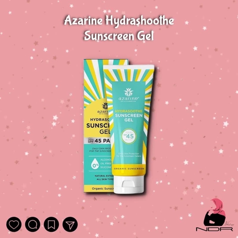 Jual SUNSCREEN AZARINE 45SPF VIRAL DI TIKTOK | Shopee Indonesia