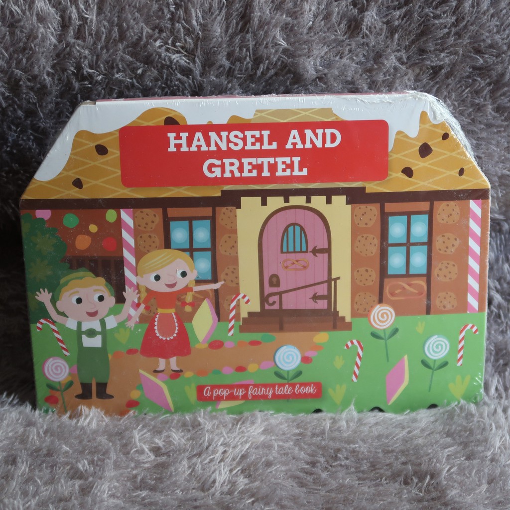 Jual [Big Bad Wolf] LARGE POP-UPS: HANSEL & GRETEL | Shopee Indonesia