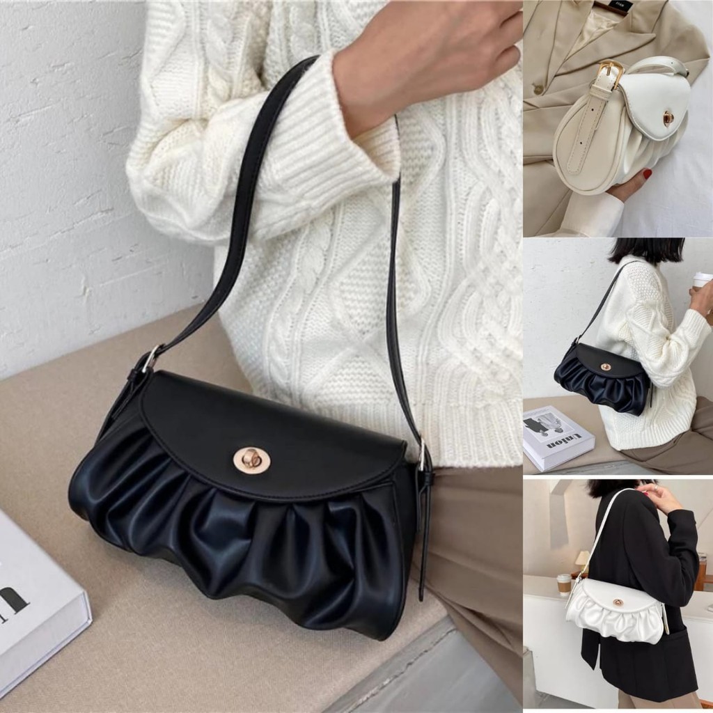 TOP 6 Model Tas Selempang Wanita Sling Bag Slempang Kulit Kondangan ...