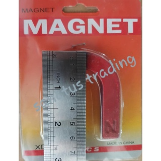 Jual Magnet U Tapal Kuda Ladam Laboratorium Sekolah 60x50x10 Besi ...