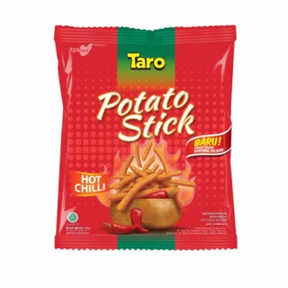 Jual TARO Potato Stick | Chiki Potato Stik | Snack Kentang Hot Chili ...