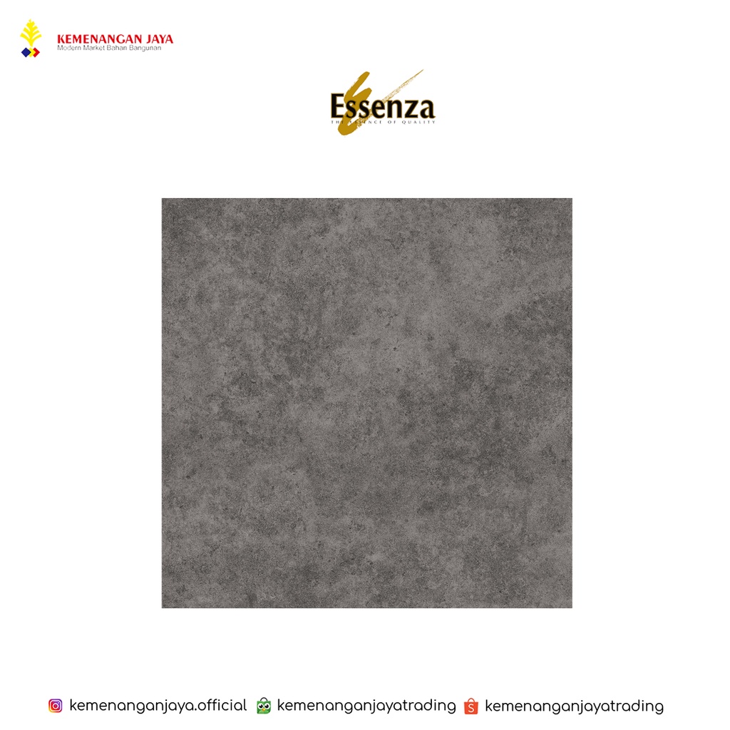 Jual GRANIT ESSENZA / LANDMARK DARK GREY / 60 x 60 | Shopee Indonesia