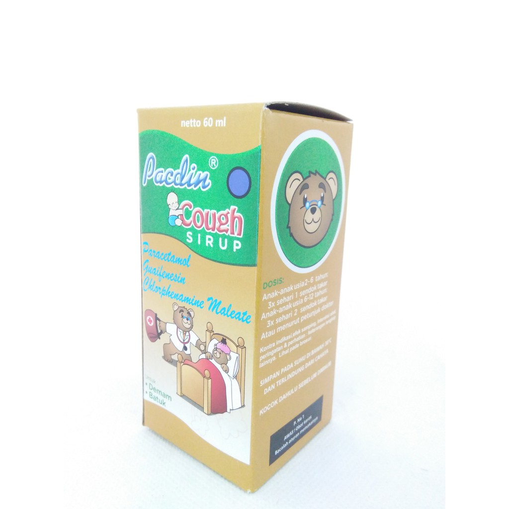 Jual PACDIN COUGH SIRUP 60 ML | Shopee Indonesia