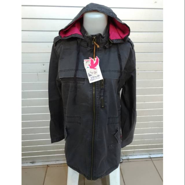 Jual PROMO Jaket Wanita Casual Katun CARDINAL Original GAJARP32 ...