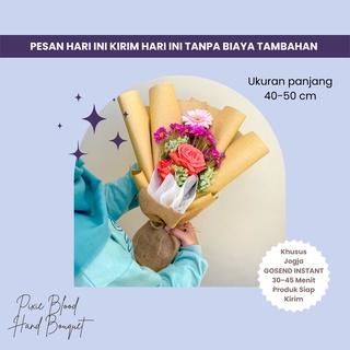 Jual Buket Bunga Segar Jogja Asli Fresh Flower Hand Bouquet Hadiah ...
