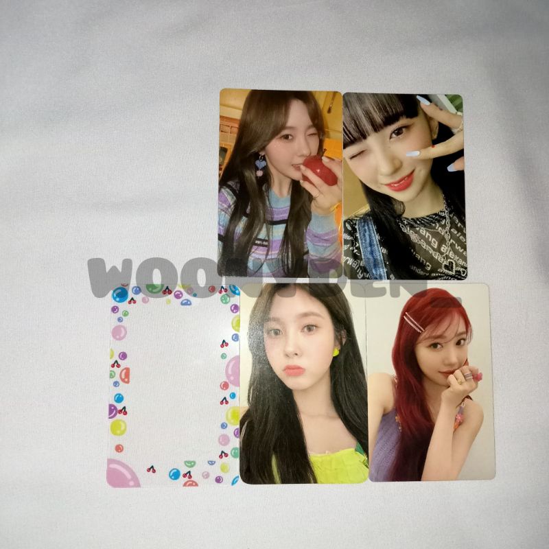 Jual PHOTOCARD KEP1ER DOUBLAST - Blue Blast ver. | Xiaoting lemon, Chaehyun apel, Mashiro ...