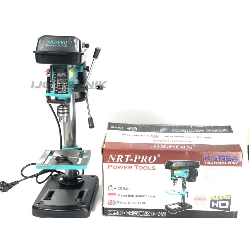Jual NRT PRO Mesin Bor Duduk 13 MM Bench Dril Press NRT 4113 250 Watt ... Jual NRT PRO Mesin Bor Duduk 13 MM Bench Dril Press NRT 4113 250 Watt ...