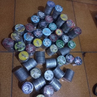 Jual Mainan Tazos Gacoan isi 18 pcs /Tajos king /Tazos Raja/Tazos Bogem ...
