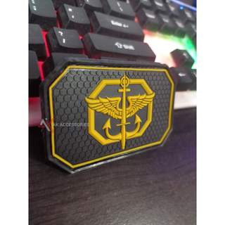 Jual patch rubber/emblem karet komando/logo kopasus 3D | Shopee Indonesia