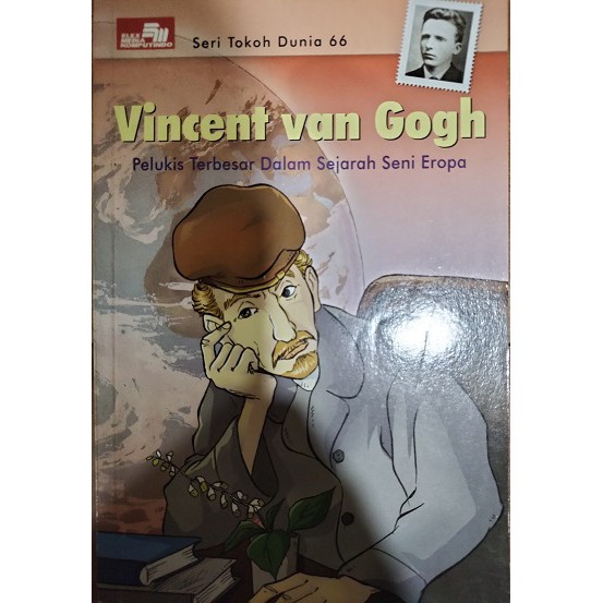 Jual Komik Biografi Seri Tokoh Dunia "Vincent Van Gogh" | Shopee Indonesia