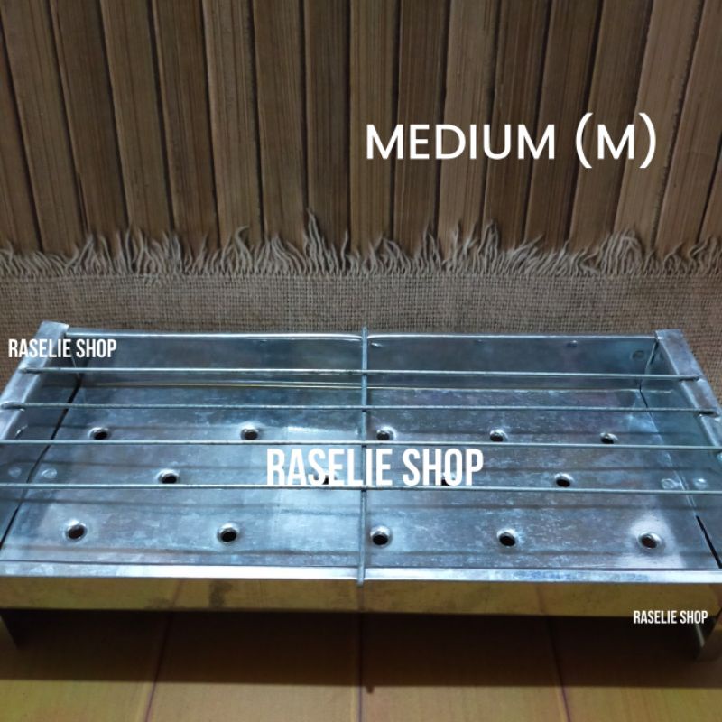 Jual Tempat Bakaran Sate M Panggangan Arang Bakar GRATIS ARANG | Shopee ...
