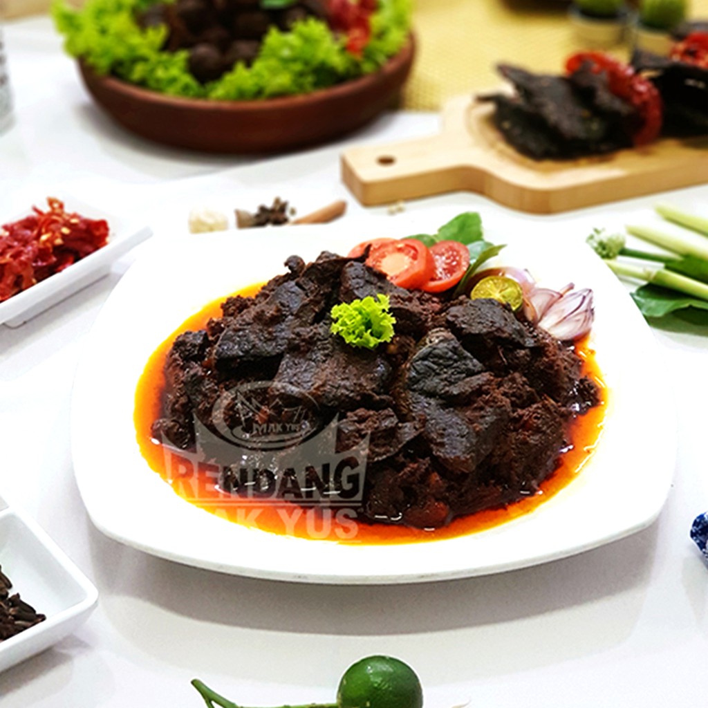 Jual Rendang Paru Sapi (200gr) | Shopee Indonesia