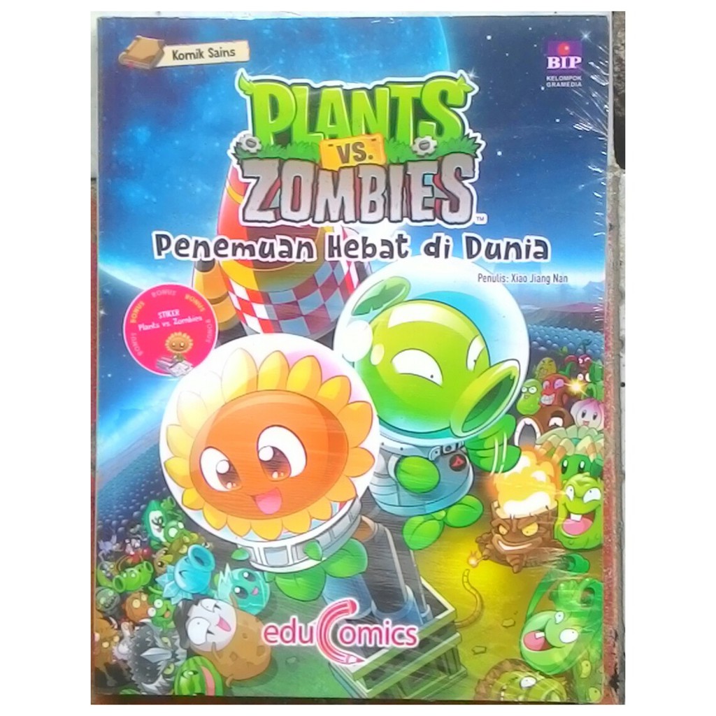 Jual Komik Plants VS Zombies: Penemuan Hebat Di Dunia | Shopee Indonesia Jual Komik Plants VS Zombies: Penemuan Hebat Di Dunia | Shopee Indonesia