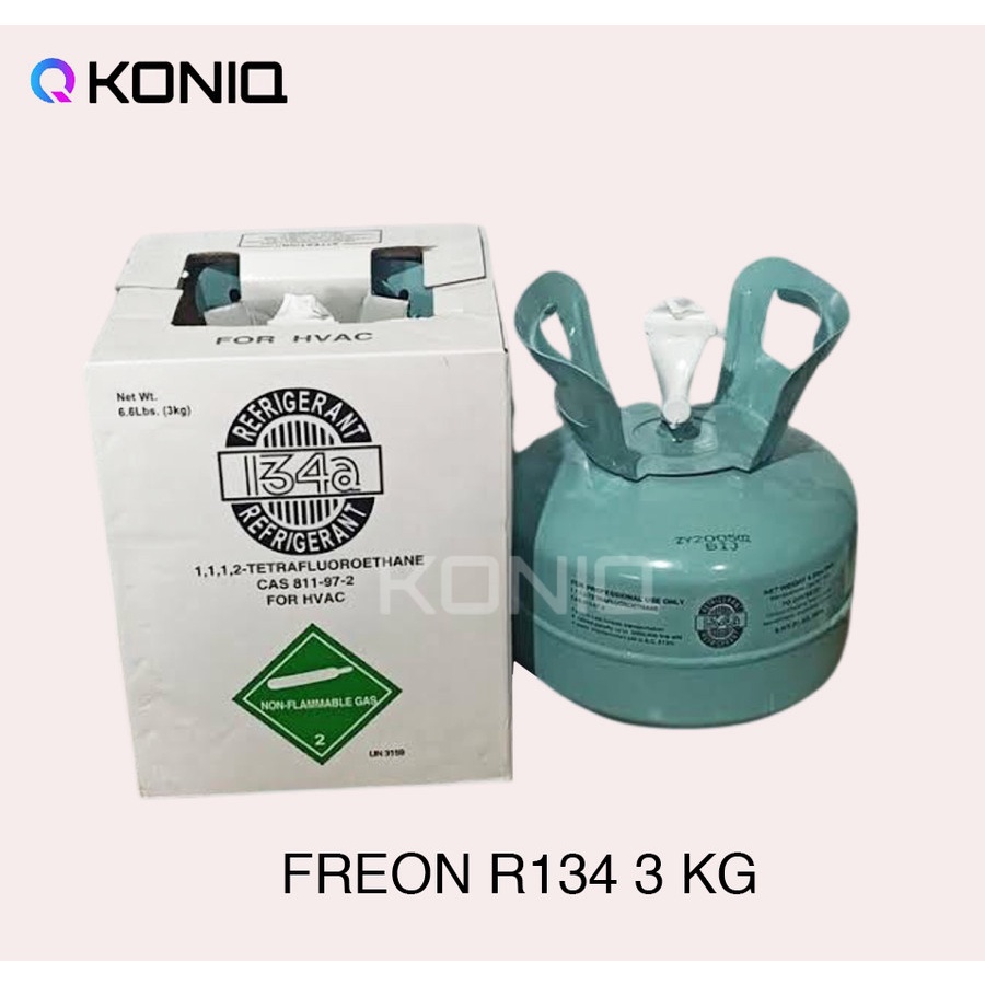 Jual FREON R134a REFRIGRANT 3 KG | Shopee Indonesia