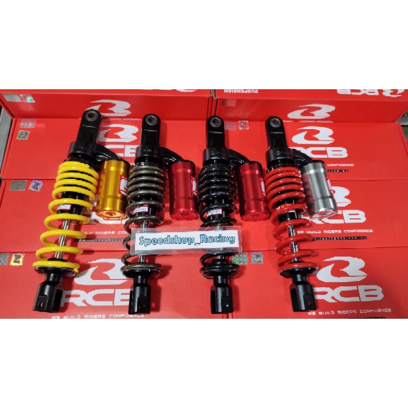 Jual Shockbreaker Belakang RCB Matic Type MB2 ukuran 330mm Vario 125 Vario 150 Shock RCB Model ...