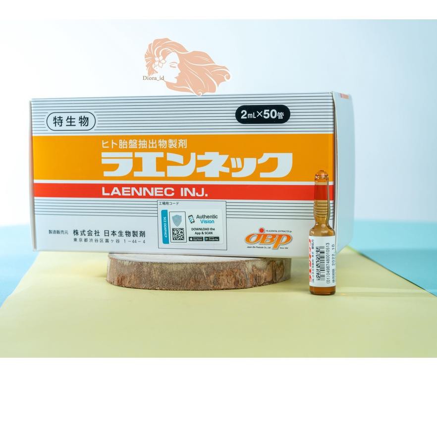 Jual Laris LAENNEC PLACENTA JAPAN ORIGINAL ECER, Lq1..... | Shopee ...