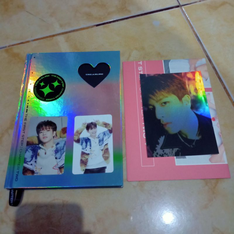Jual album Treasure chapter 3 photocard junkyu ( junkyu treasure ...