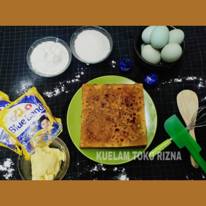 Jual KUE LAM ORIGINAL TOKO RIZNA- IBU HJ NOORJANNAH KHAS BARABAI ...
