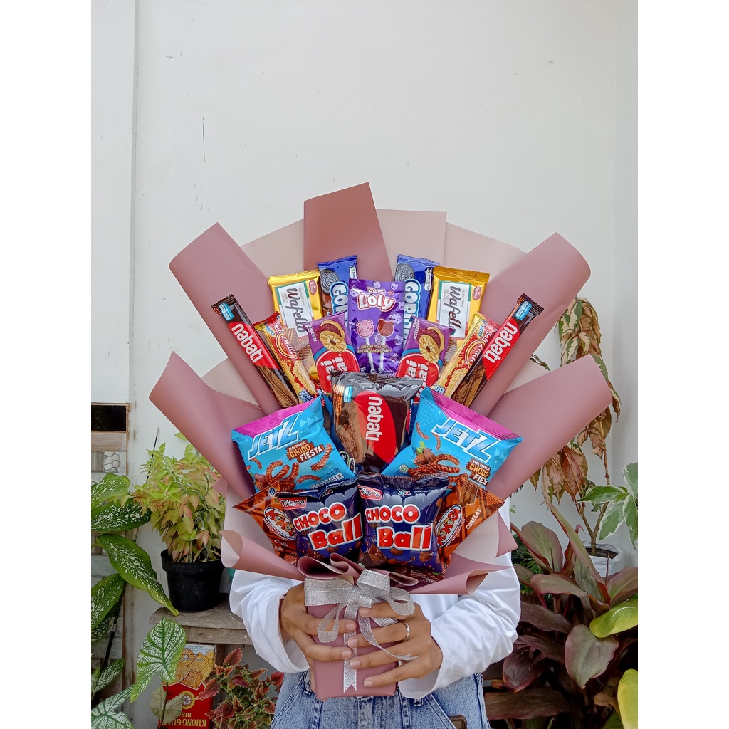 Jual Bucket Snack Bucket Jajanan Bucket Uang Bucket Bunga Kado Wisuda ...