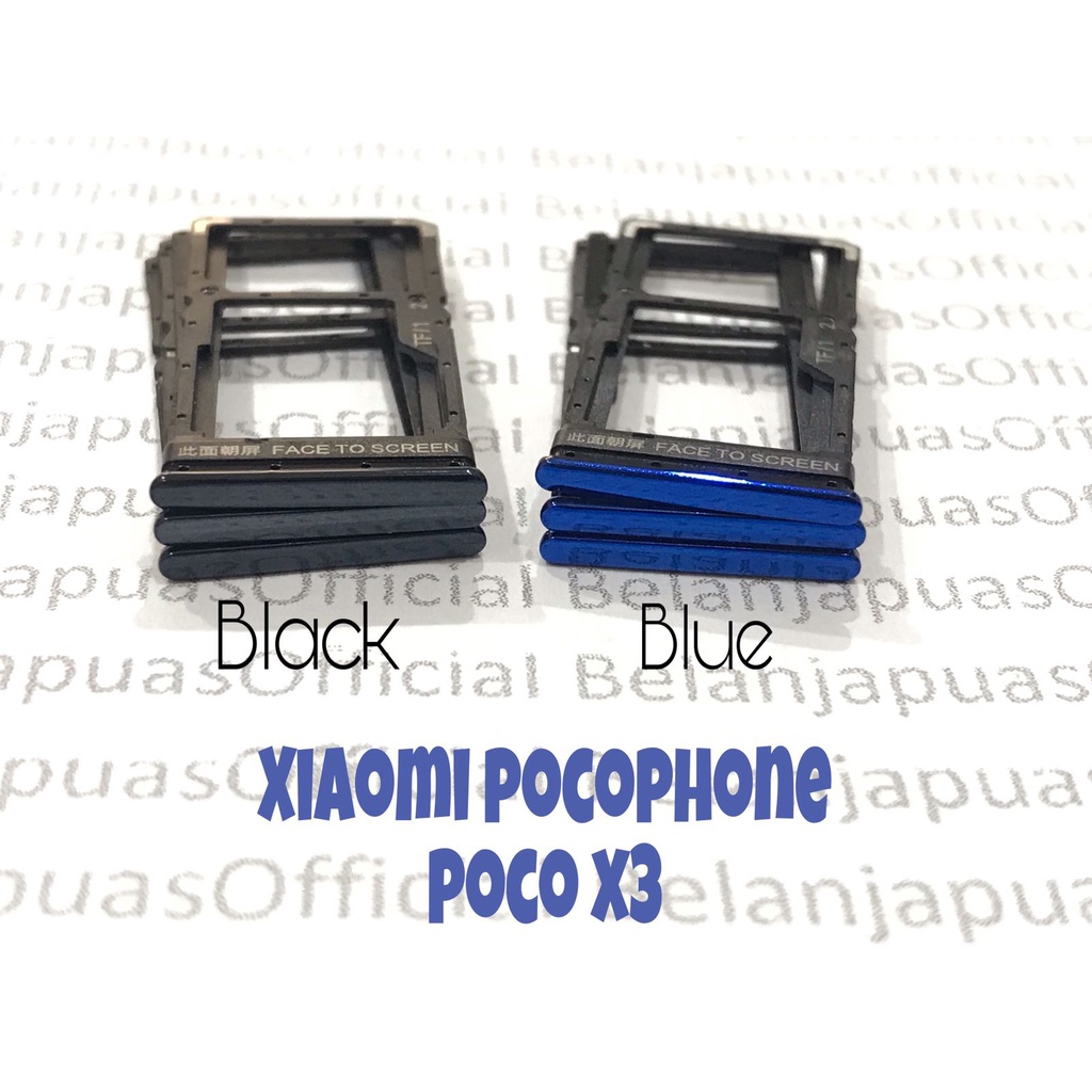 Jual Slot Tempat Dudukan Kartu Simcard Sim card Lock Simtray Sim Tray ...