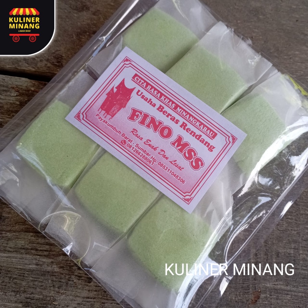 Jual Beras Rendang Pandan Fino Mss Oleh-Oleh Asli Cemilan Kampung ...