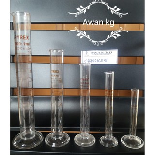Jual Gelas ukur pyrex measuring cylinder 1000ml 1000 ml | Shopee Indonesia