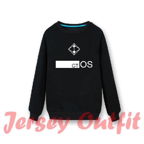 Jual JAKET SWEATER WATCH DOGS CTOS LOGO | Shopee Indonesia