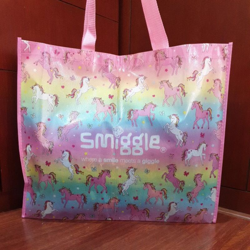 Jual SMIGGLE UNICORN REUSE ME BAG | Shopee Indonesia