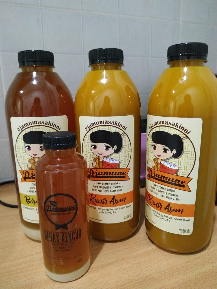 DJAMUNE - Jamu Tradisional Kunyit Asem / Kunir Asem 100% Fresh - 1.000 ... DJAMUNE - Jamu Tradisional Kunyit Asem / Kunir Asem 100% Fresh - 1.000 ...