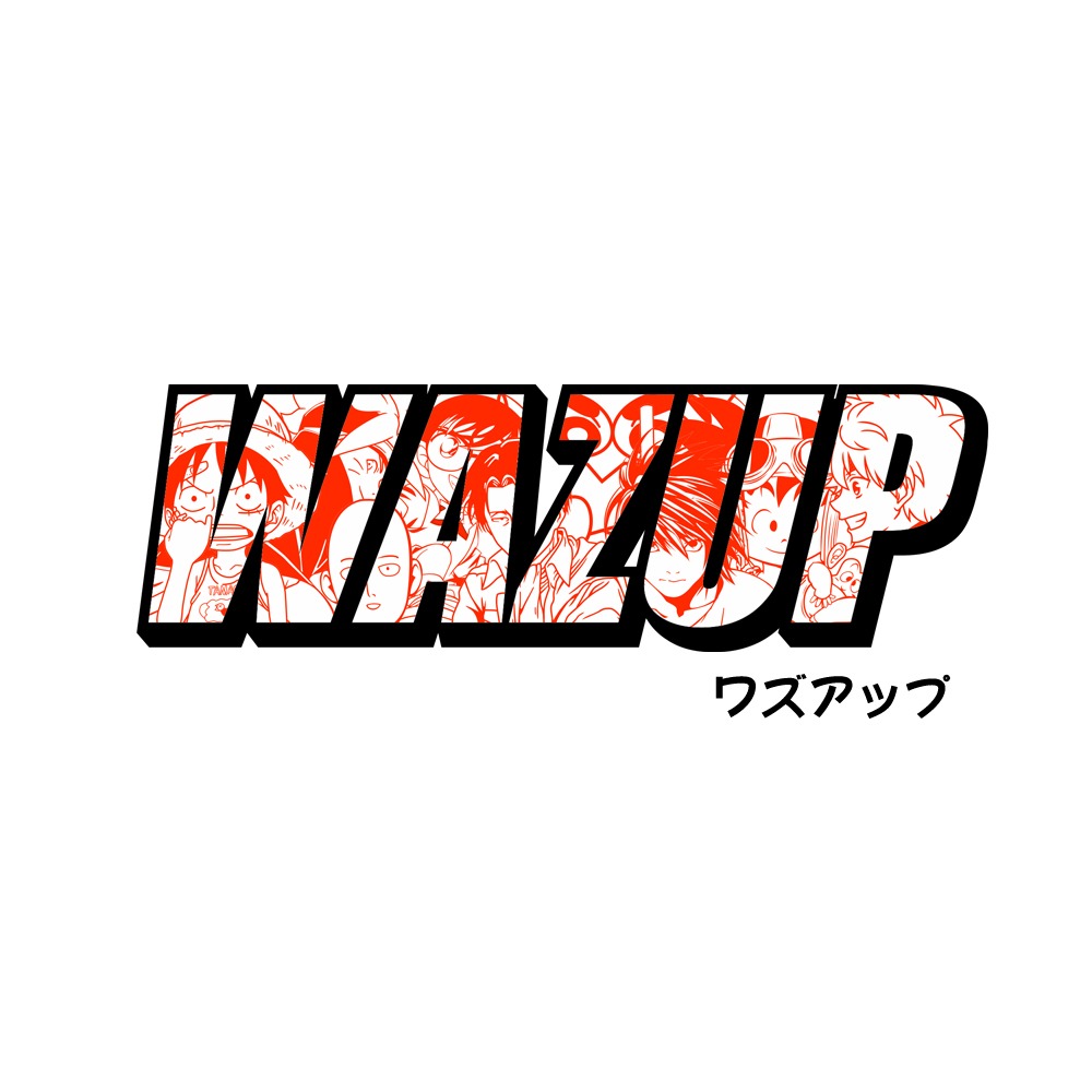 Produk Wazup Anime Wear | Shopee Indonesia