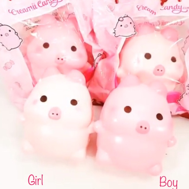 Jual Squishy jumbo piggy - creamii candy | Shopee Indonesia