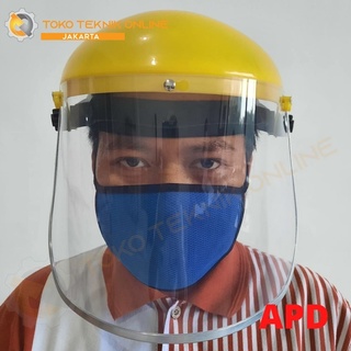Jual Helm APD FACE SHIELD / Pelindung Wajah List Besi - CALDWELL ...