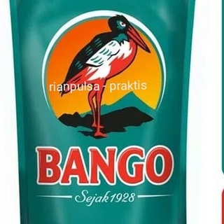 Jual KECAP BANGO Kemasan kecil pouch mini refill praktis portabel irit ...