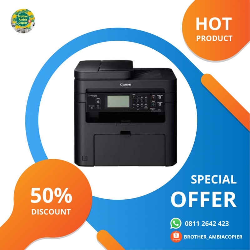 Jual Mesin Fotocopy Canon MF215 | Shopee Indonesia
