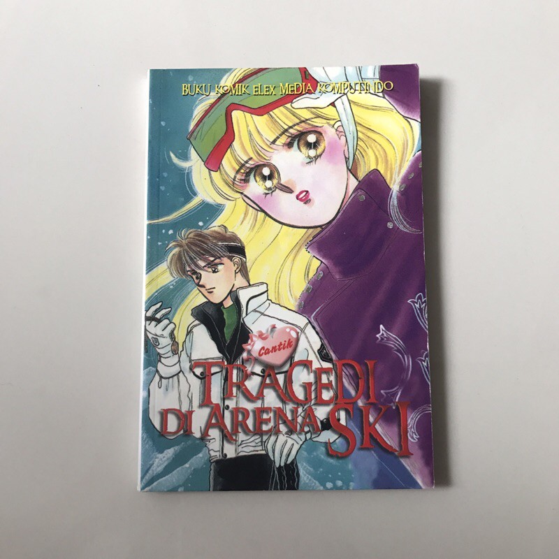 Jual komik tragedi di arena ski jun kazami yumi kayama | Shopee Indonesia
